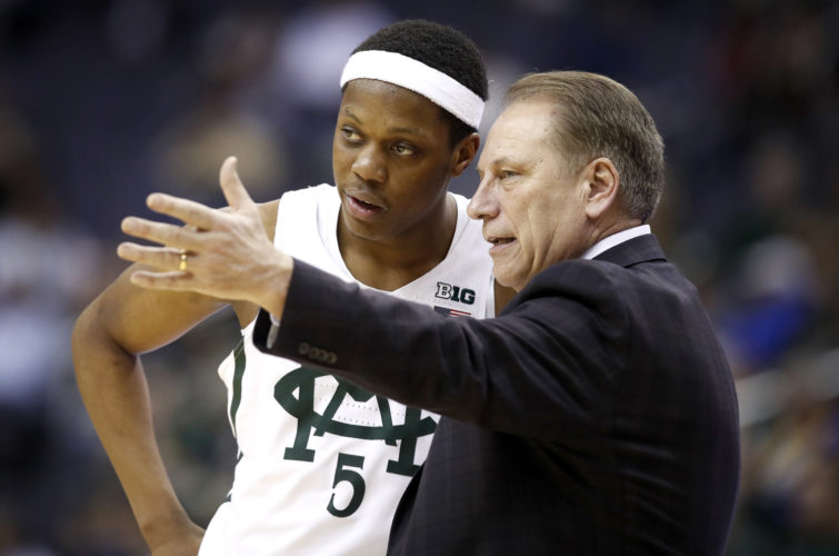 Izzo faces challenge of leading 4 freshmen in NCAA Tournament | News ...